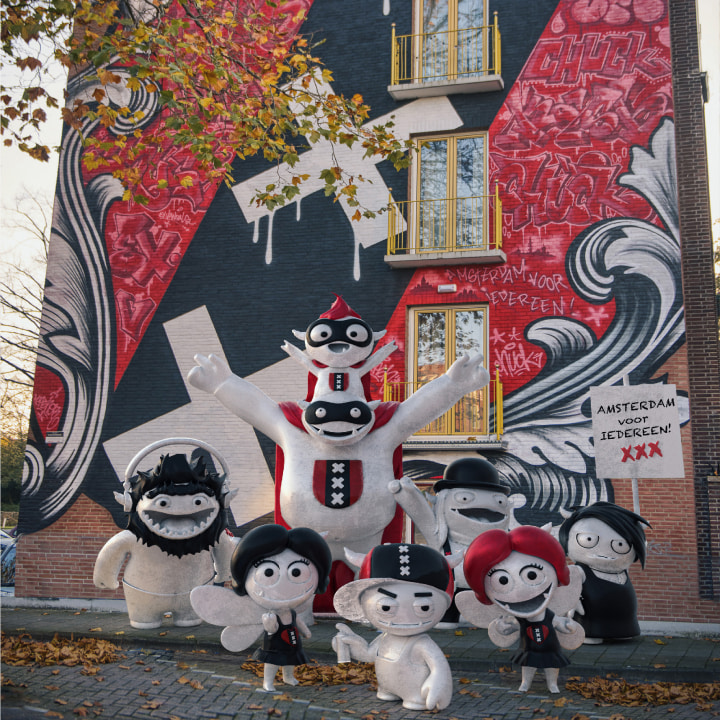 The Amsterdam Monster Factory